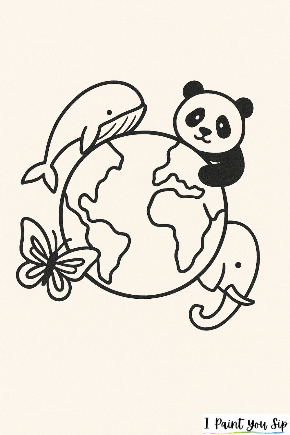 17 Earth Day Drawing Ideas to Celebrate Our Beautiful Planet | I Paint ...