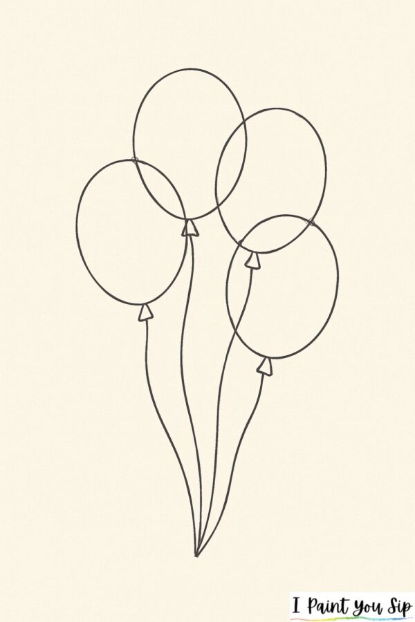 19 Outline Drawing Ideas That Anyone Can Try | I Paint You Sip