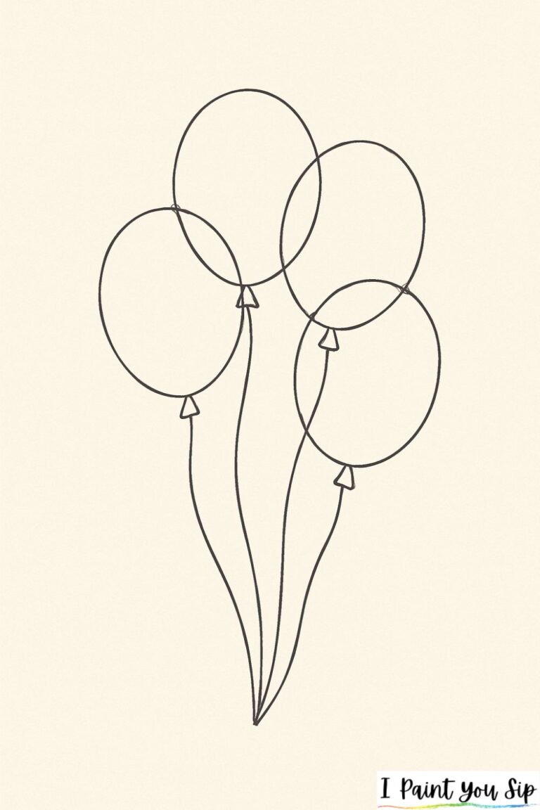 19 Outline Drawing Ideas That Anyone Can Try | I Paint You Sip