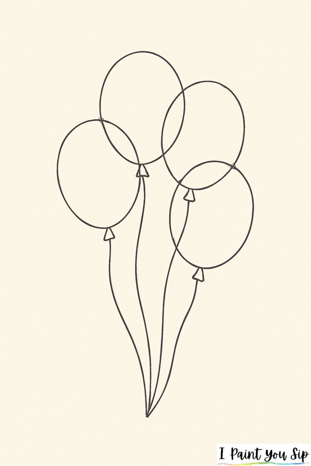 19 Outline Drawing Ideas That Anyone Can Try | I Paint You Sip