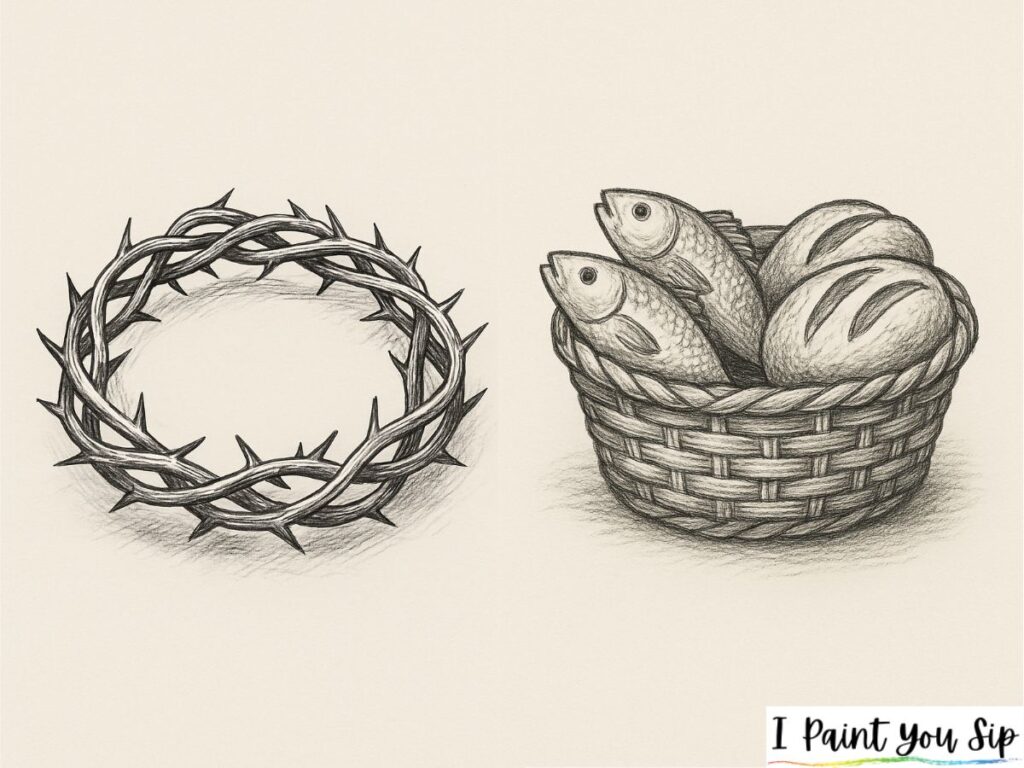 17 Bible Drawing Ideas to Inspire Your Faith and Creativity | I Paint ...