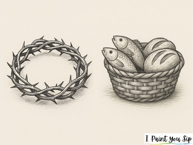17 Bible Drawing Ideas to Inspire Your Faith and Creativity | I Paint ...
