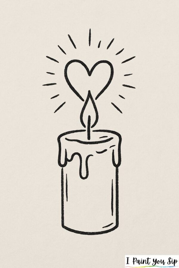 17 Heartfelt “I Love You” Drawing Ideas Anyone Can Try | I Paint You Sip