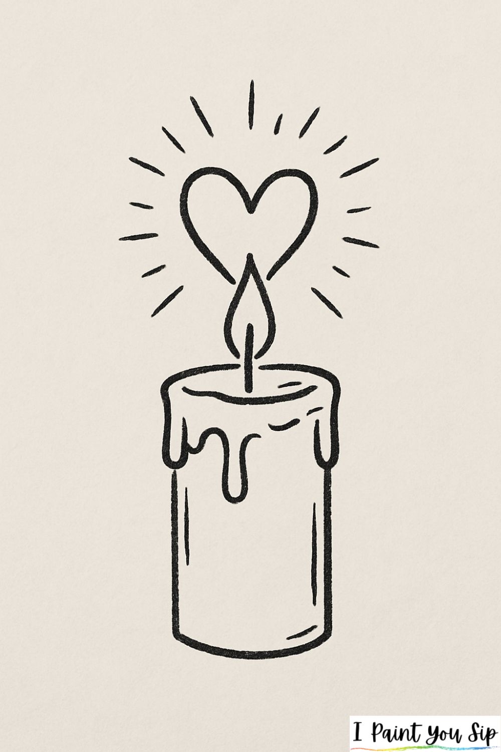 17 Heartfelt “I Love You” Drawing Ideas Anyone Can Try | I Paint You Sip