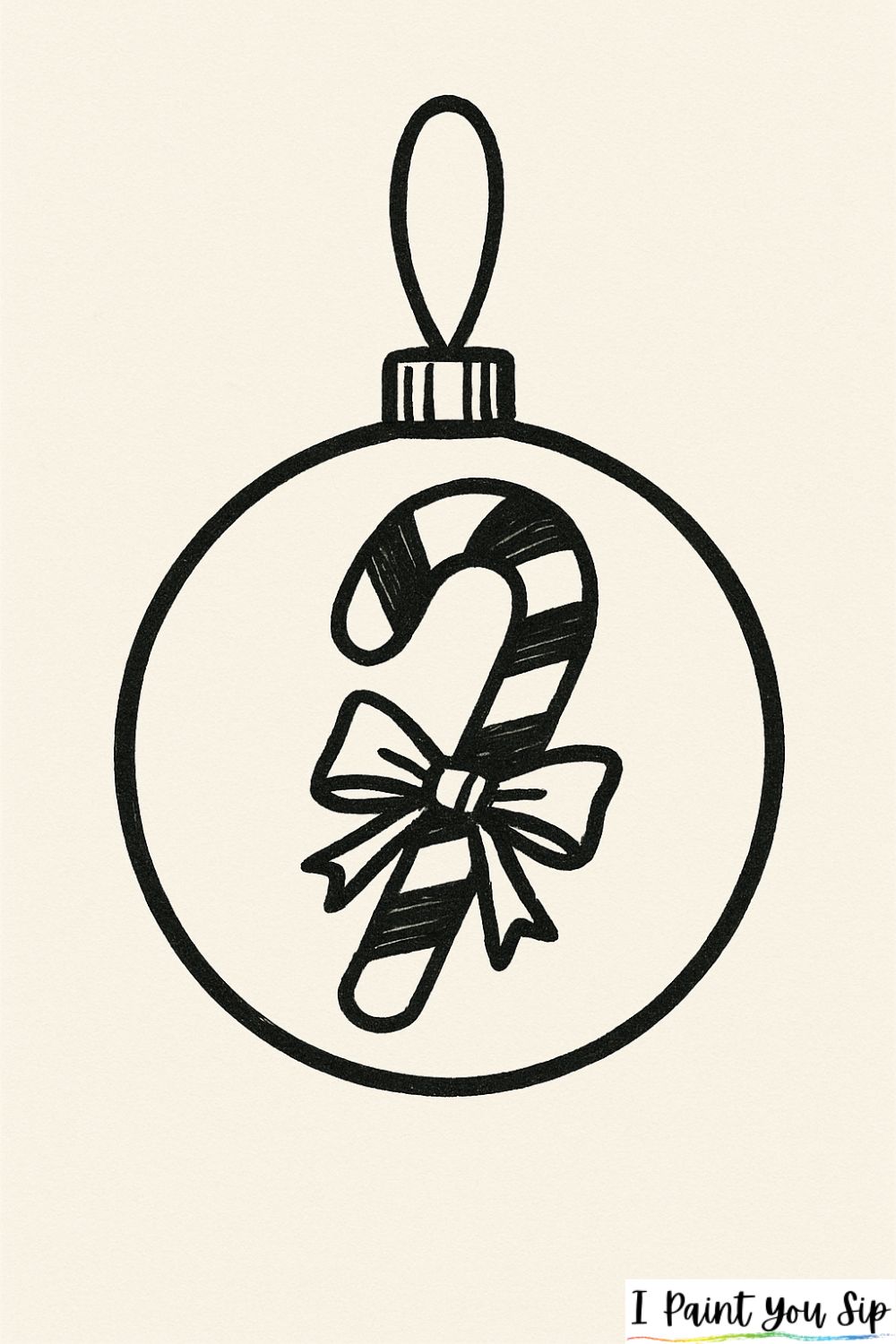 19 Ornament Drawing Ideas That Spark Holiday Joy | I Paint You Sip