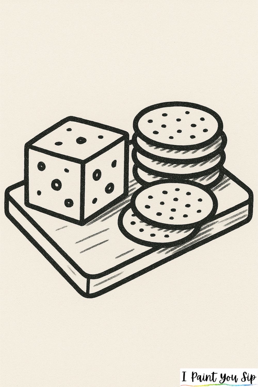 17 Fun Food Drawing Ideas Anyone Can Try | I Paint You Sip