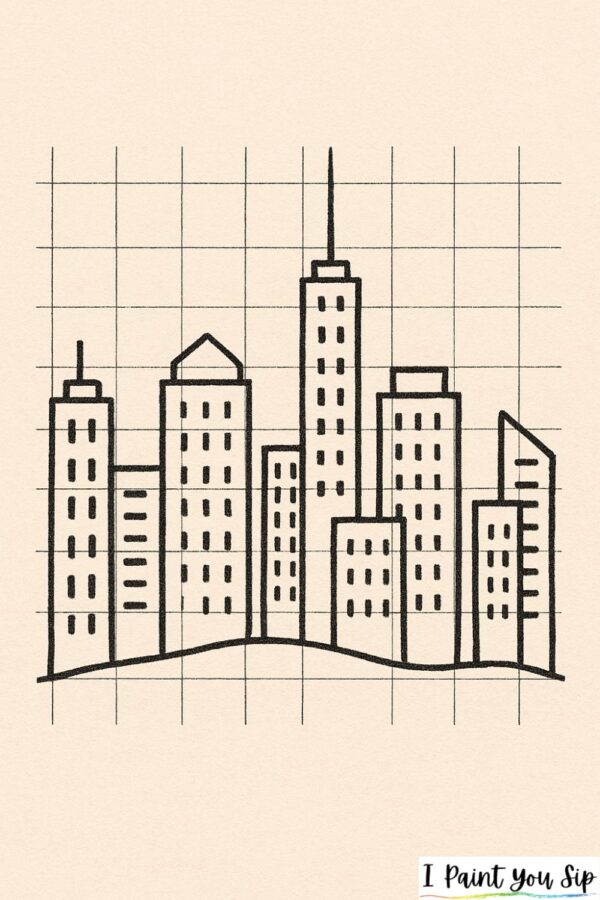 19 Grid Drawing Ideas That Make Art Easier (and Way More Fun!) | I ...