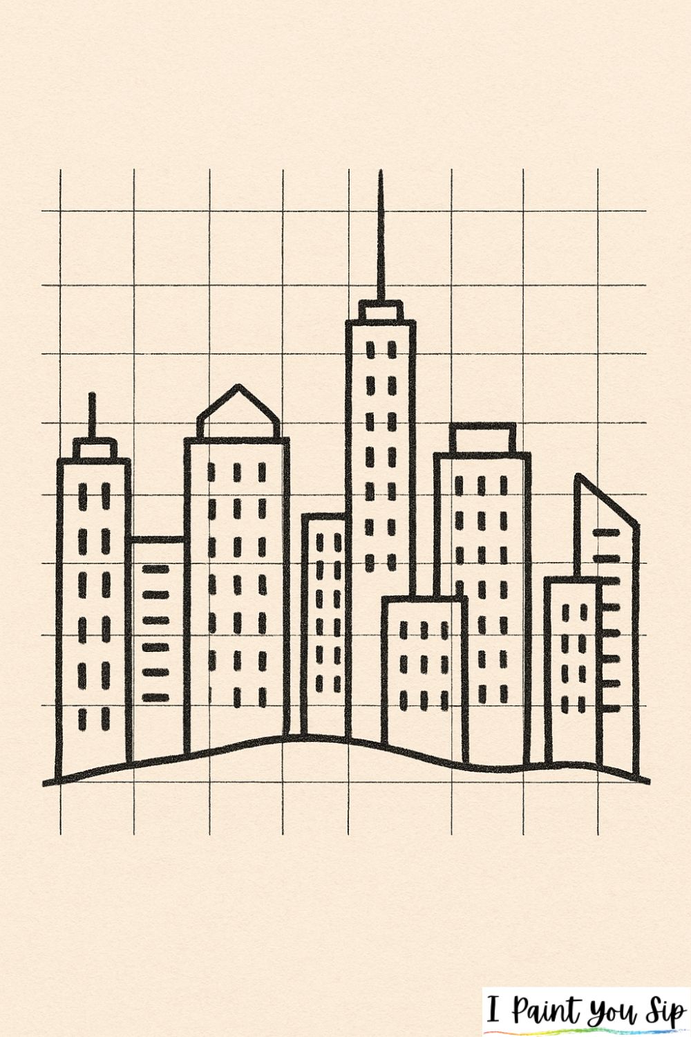 19 Grid Drawing Ideas That Make Art Easier (and Way More Fun!) | I ...