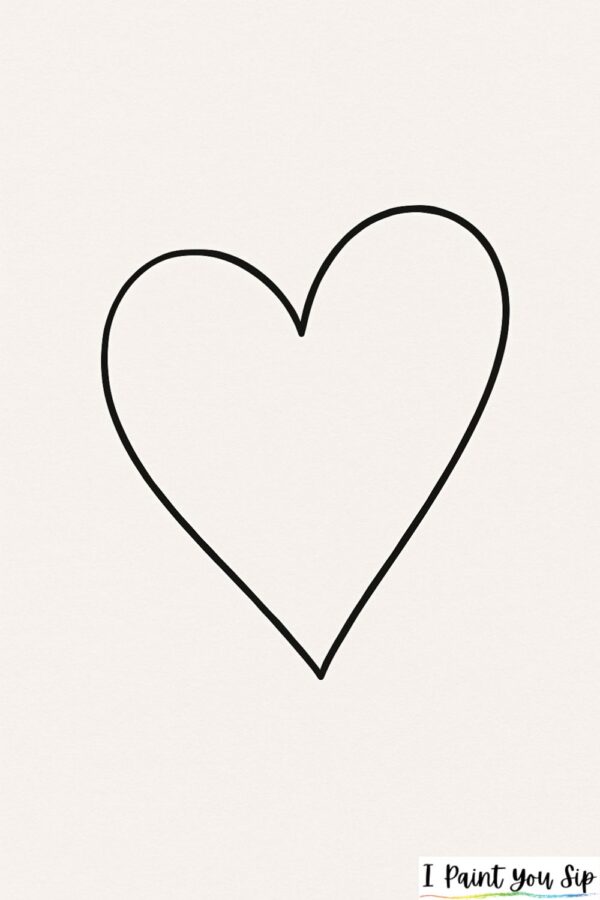 17 Heart Drawing Ideas That Will Steal Yours | I Paint You Sip