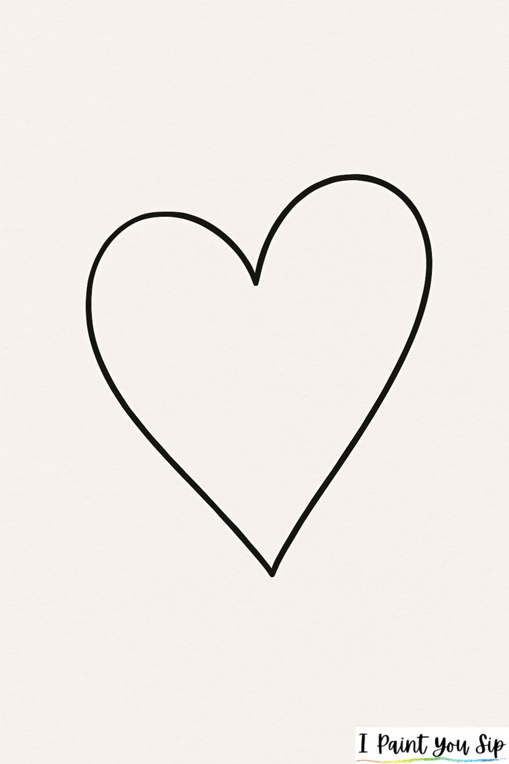17 Heart Drawing Ideas That Will Steal Yours | I Paint You Sip