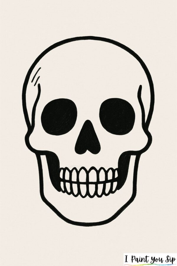 19 Skull Drawing Ideas That Are Way More Fun Than They Sound | I Paint ...