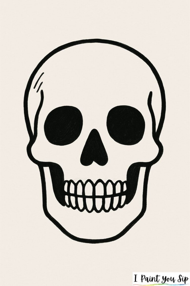 19 Skull Drawing Ideas That Are Way More Fun Than They Sound | I Paint ...
