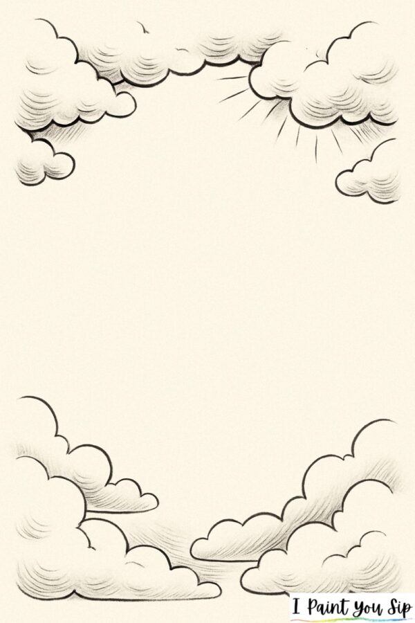 17 Border Drawing Ideas to Frame Your Creativity | I Paint You Sip