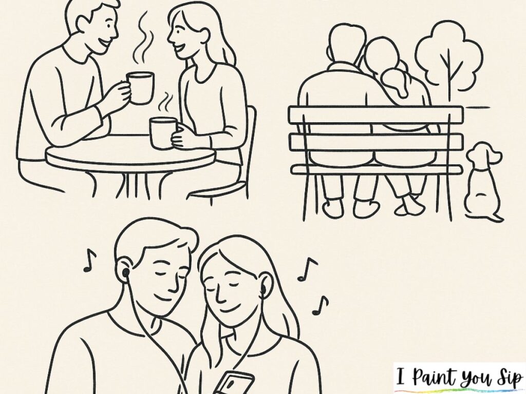 17 Couple Drawing Ideas to Celebrate Love, Friendship, and Connection ...