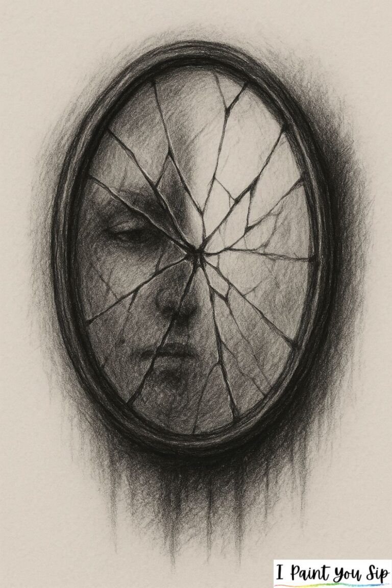19 Dark Drawing Ideas That’ll Bring Out Your Mysterious Side | I Paint ...