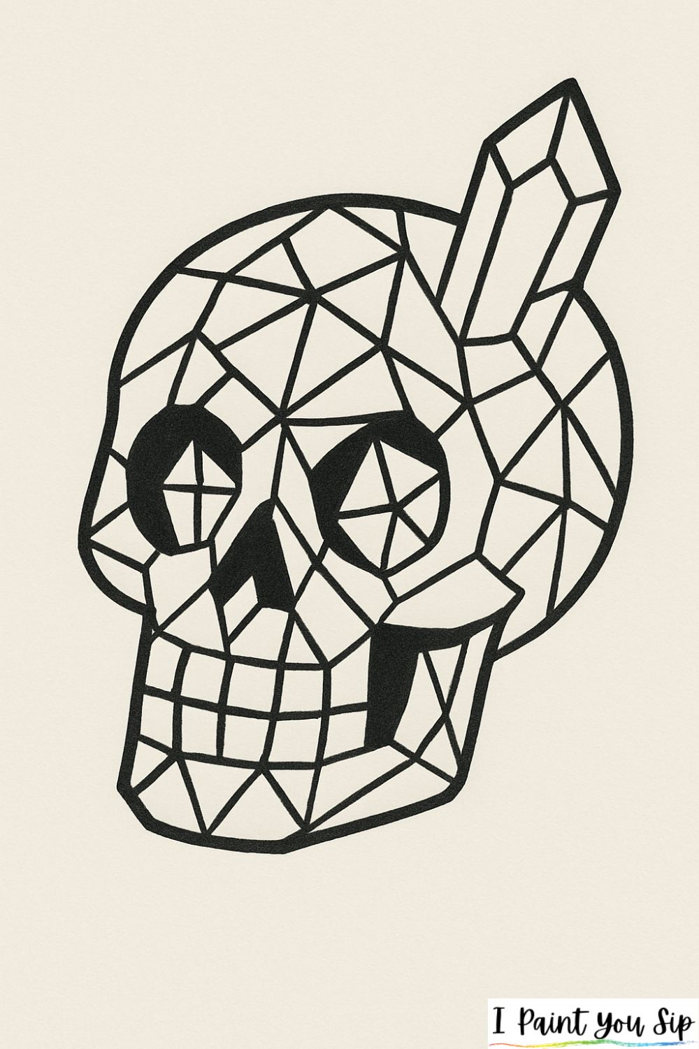 19 Skull Drawing Ideas That Are Way More Fun Than They Sound | I Paint ...