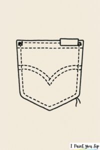 19 Stitch Drawing Ideas That Anyone Can Try | I Paint You Sip