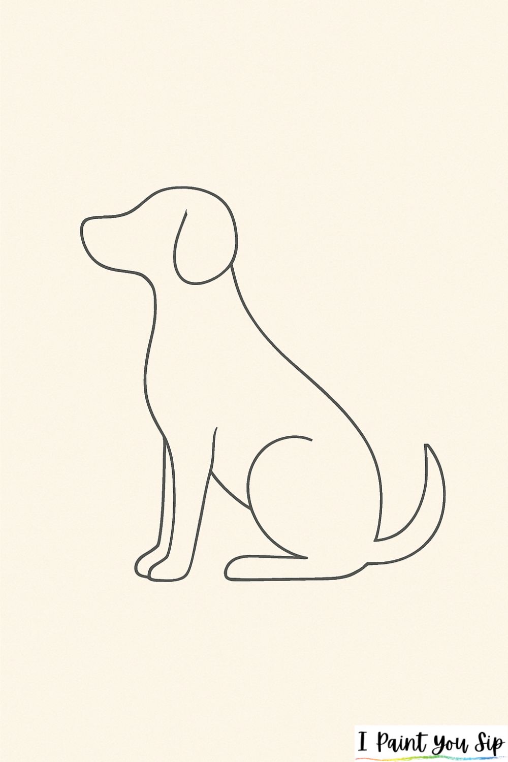 19 Outline Drawing Ideas That Anyone Can Try | I Paint You Sip