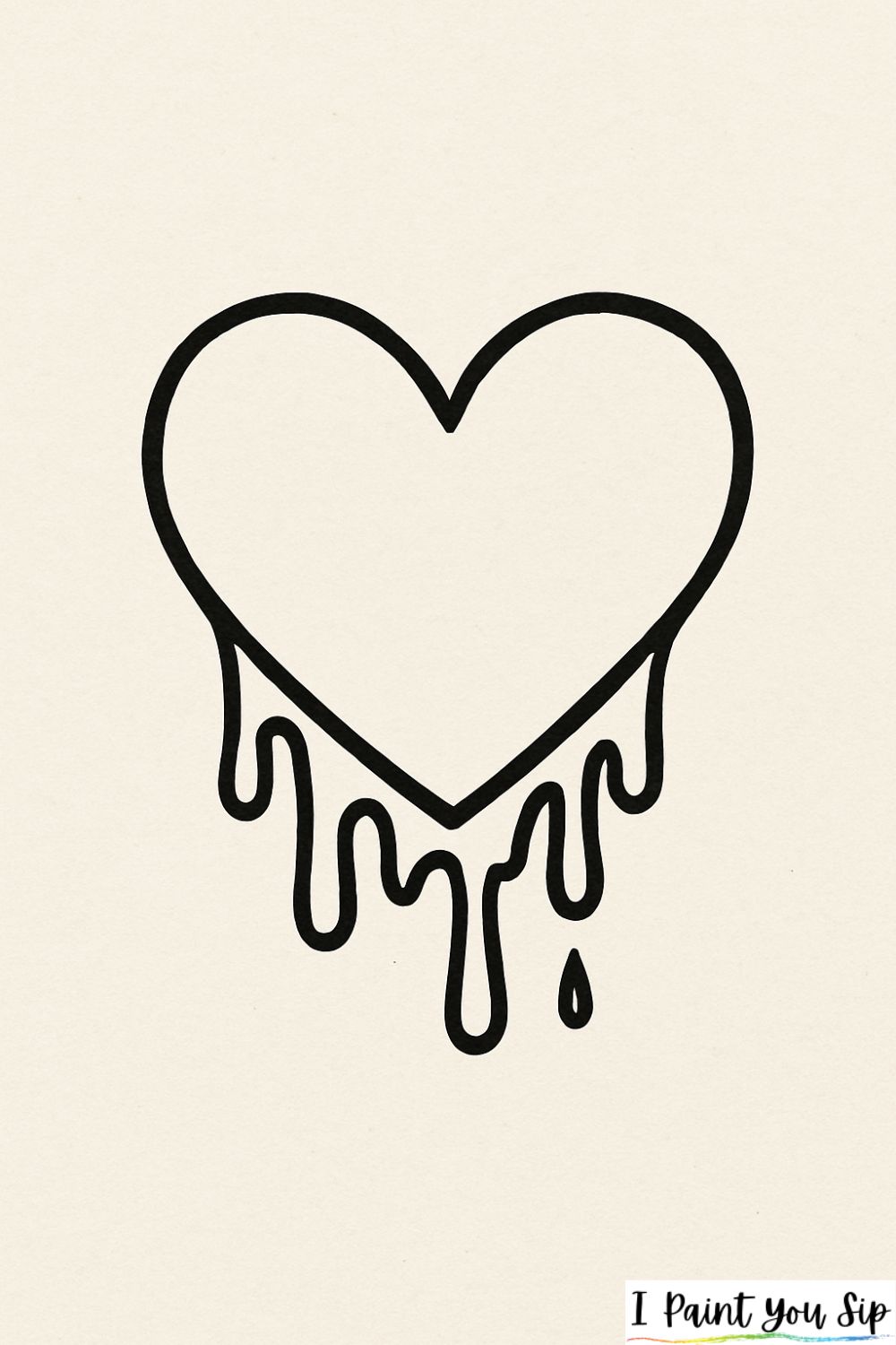 17 Heart Drawing Ideas That Will Steal Yours | I Paint You Sip