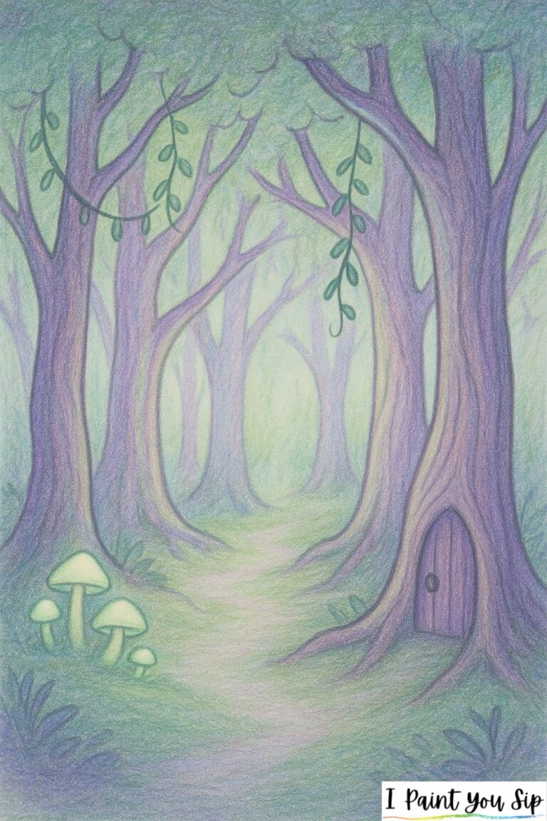 19 Whimsical Fantasy Drawing Ideas to Spark Your Imagination | I Paint ...