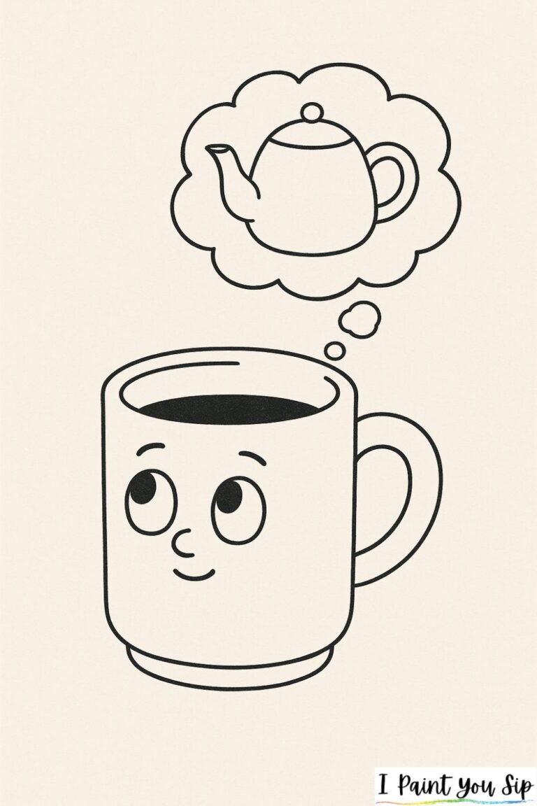17 Cool and Unique Drawing Ideas to Spark Your Creativity | I Paint You Sip