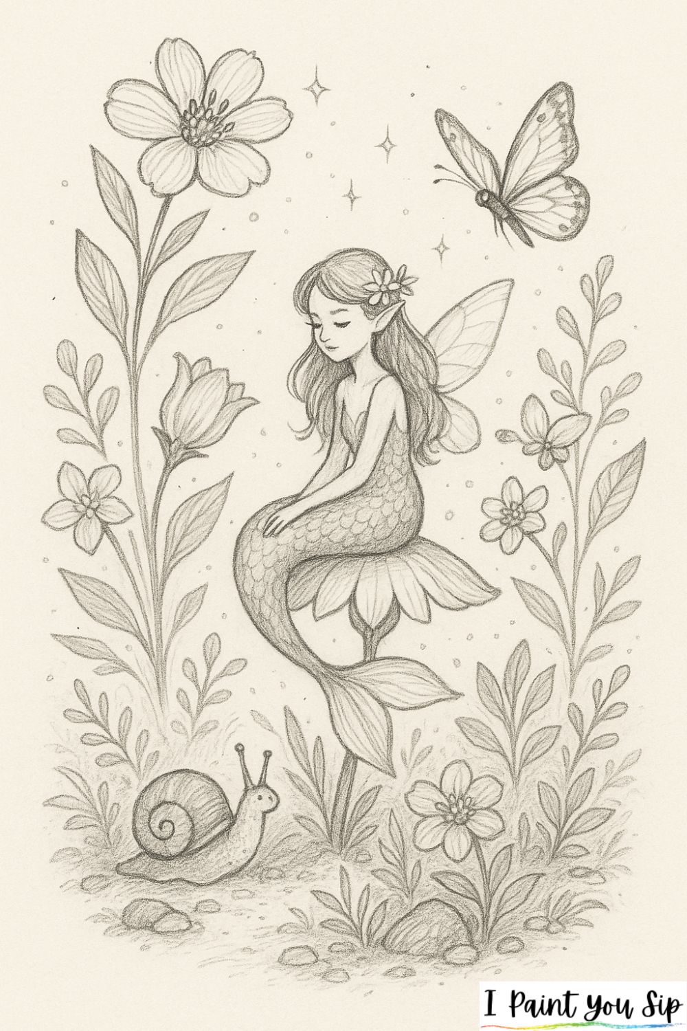 19 Whimsical Fantasy Drawing Ideas to Spark Your Imagination | I Paint ...