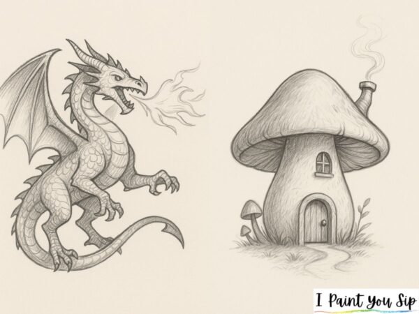 19 Whimsical Fantasy Drawing Ideas to Spark Your Imagination | I Paint ...