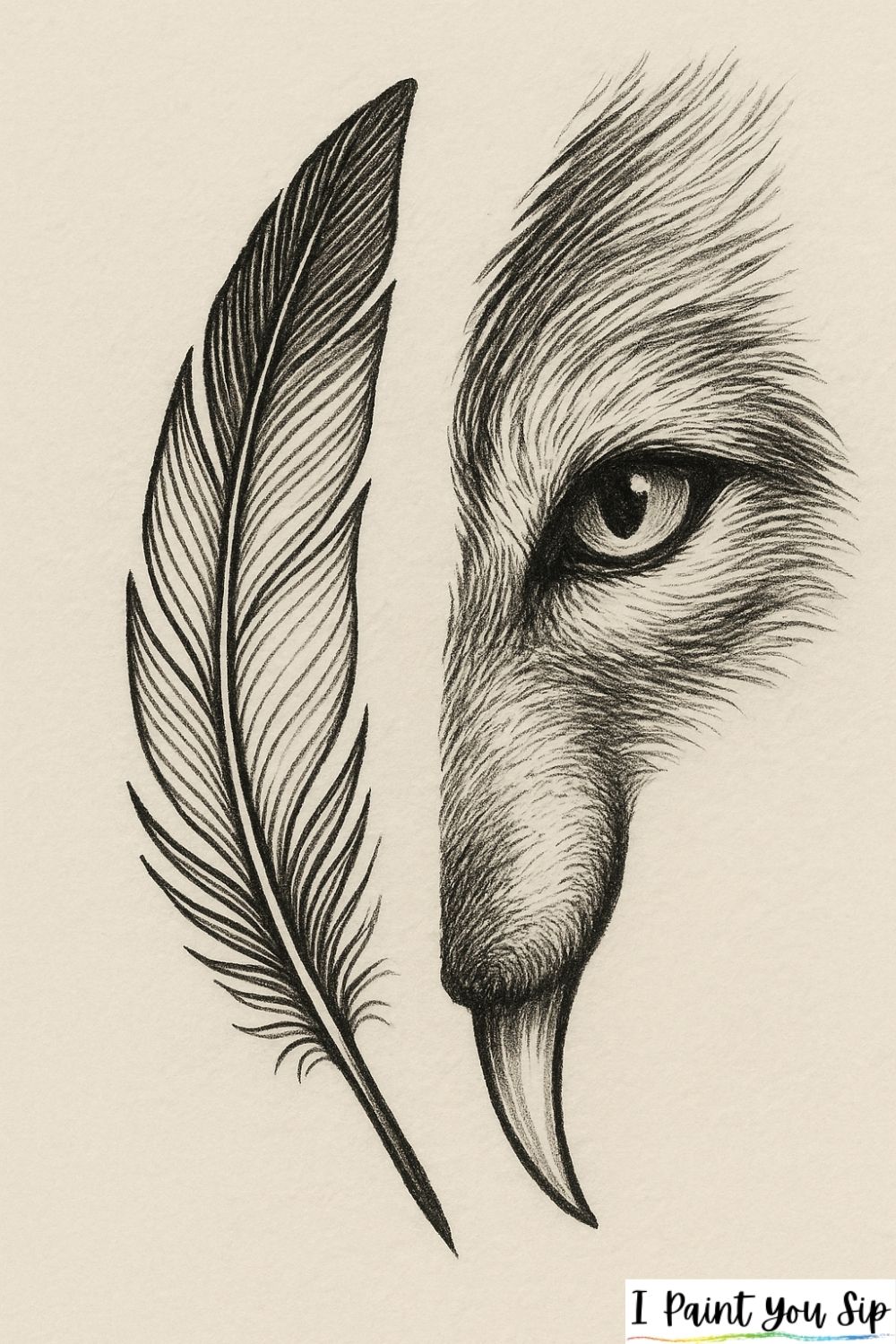 17 Therian Drawing Ideas to Express Your Inner Animal | I Paint You Sip