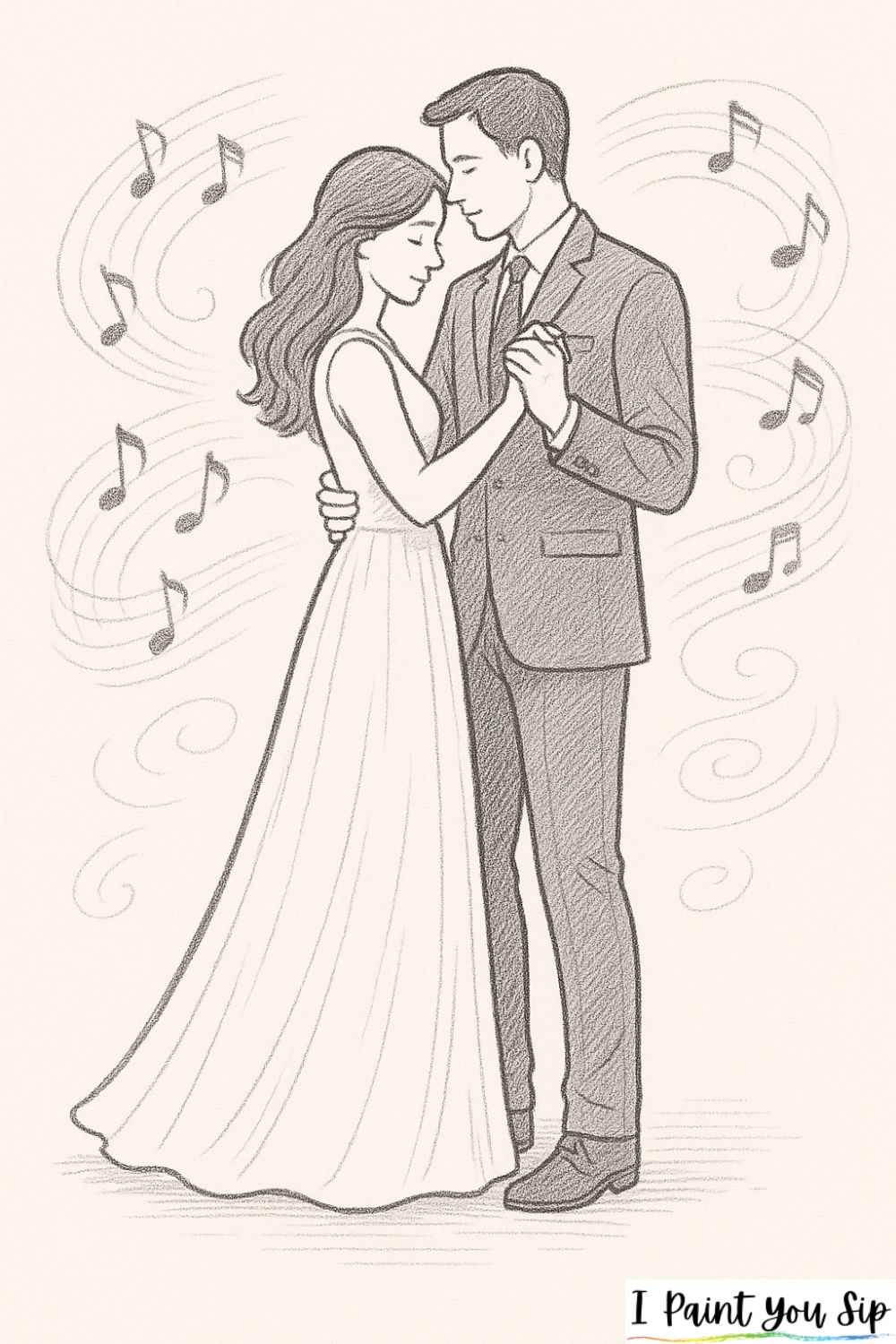 17 Couple Drawing Ideas to Celebrate Love, Friendship, and Connection ...