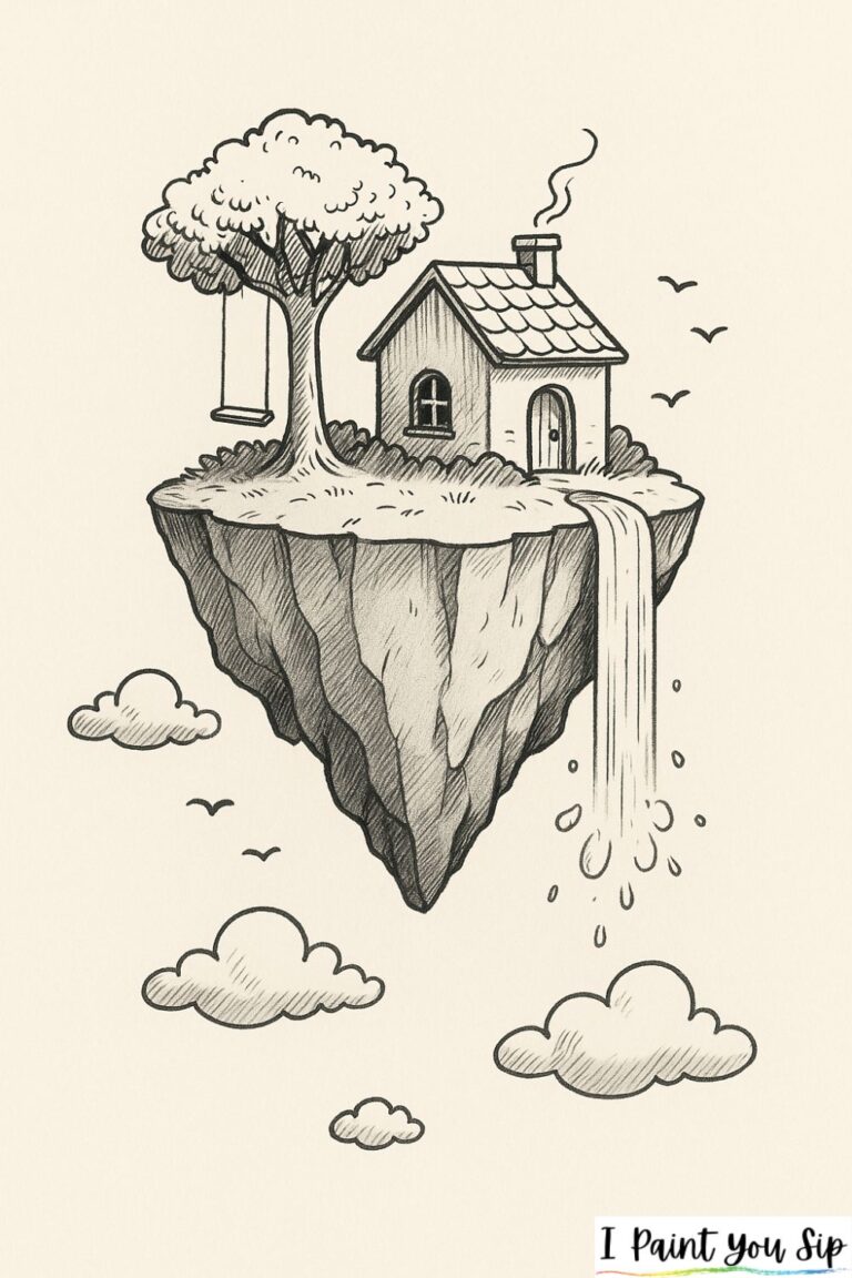 17 Cool and Unique Drawing Ideas to Spark Your Creativity | I Paint You Sip