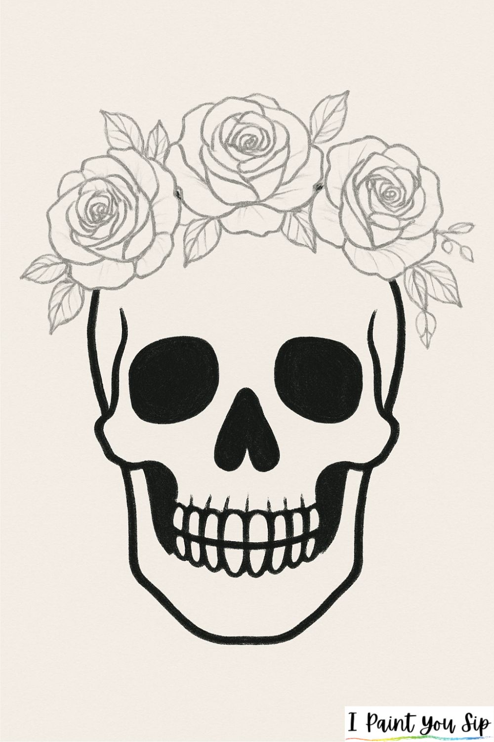 19 Skull Drawing Ideas That Are Way More Fun Than They Sound | I Paint ...