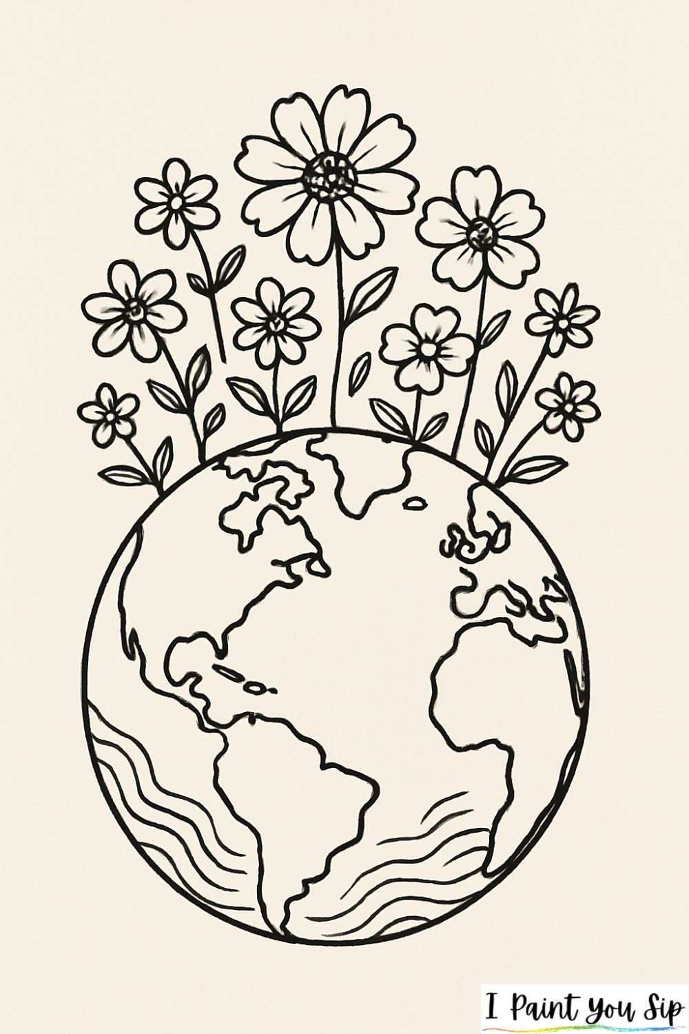 17 Earth Day Drawing Ideas to Celebrate Our Beautiful Planet | I Paint ...