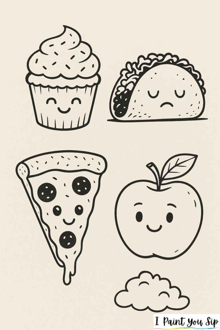 17 Cool and Unique Drawing Ideas to Spark Your Creativity | I Paint You Sip