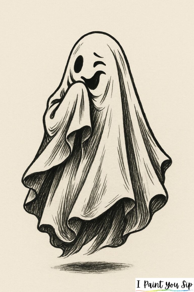 19 Spooky & Fun Scary Drawing Ideas (That Anyone Can Try!) | I Paint ...