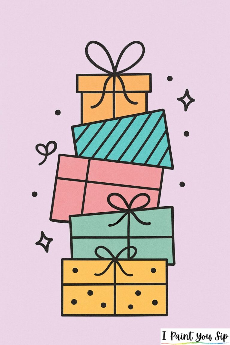 17 Birthday Card Drawing Ideas That’ll Make Anyone Smile | I Paint You Sip