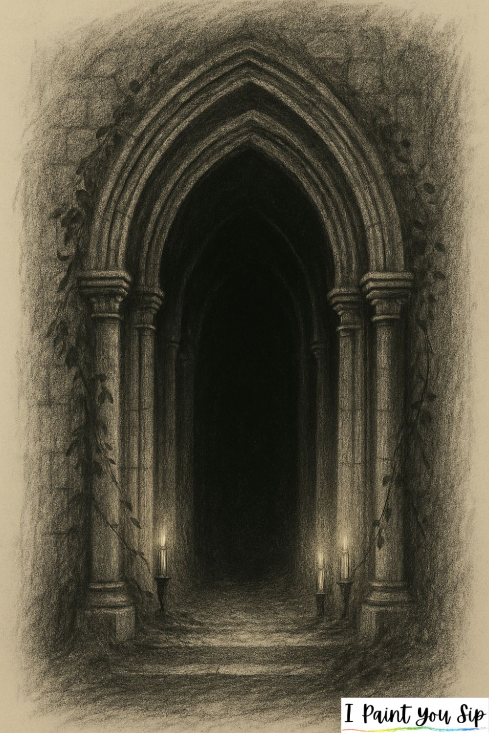 19 Dark Drawing Ideas That’ll Bring Out Your Mysterious Side | I Paint ...