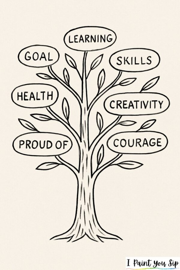 19 Mental Health Drawing Ideas to Calm Your Mind and Lift Your Spirits ...