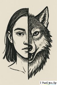 17 Therian Drawing Ideas to Express Your Inner Animal | I Paint You Sip