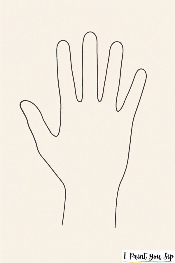 19 Outline Drawing Ideas That Anyone Can Try | I Paint You Sip