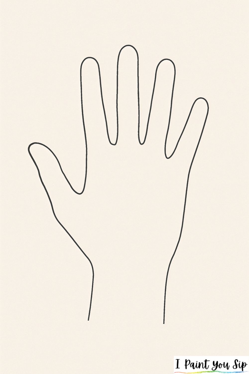 19 Outline Drawing Ideas That Anyone Can Try | I Paint You Sip