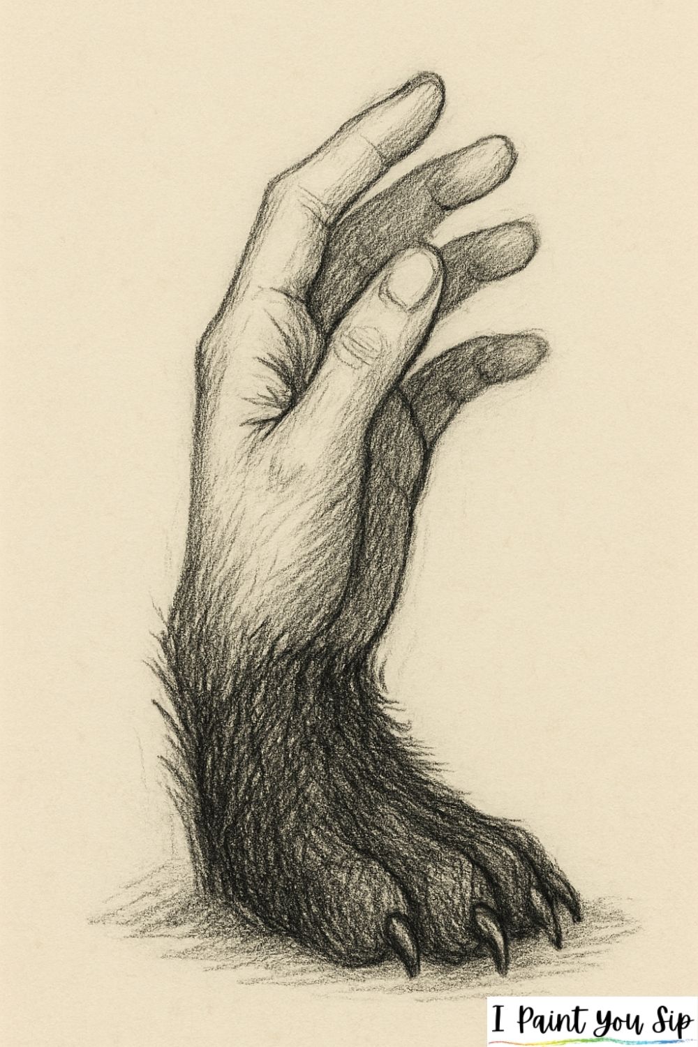 17 Therian Drawing Ideas to Express Your Inner Animal | I Paint You Sip