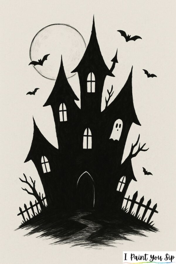 19 Spooky & Fun Scary Drawing Ideas (That Anyone Can Try!) | I Paint ...