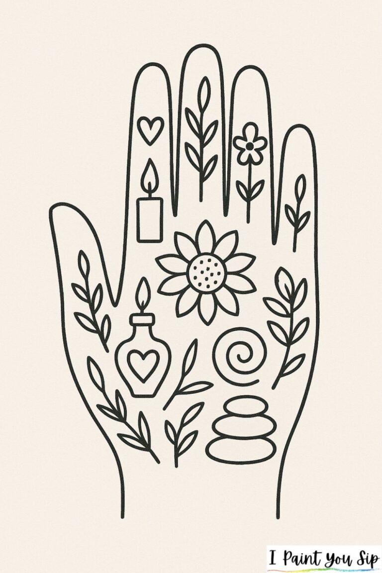 19 Mental Health Drawing Ideas to Calm Your Mind and Lift Your Spirits ...