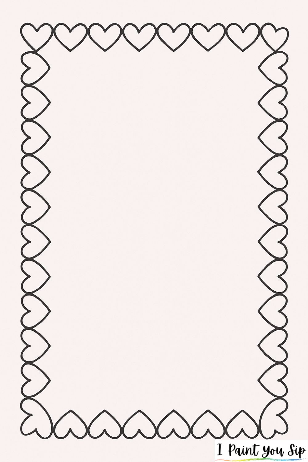 17 Border Drawing Ideas to Frame Your Creativity | I Paint You Sip