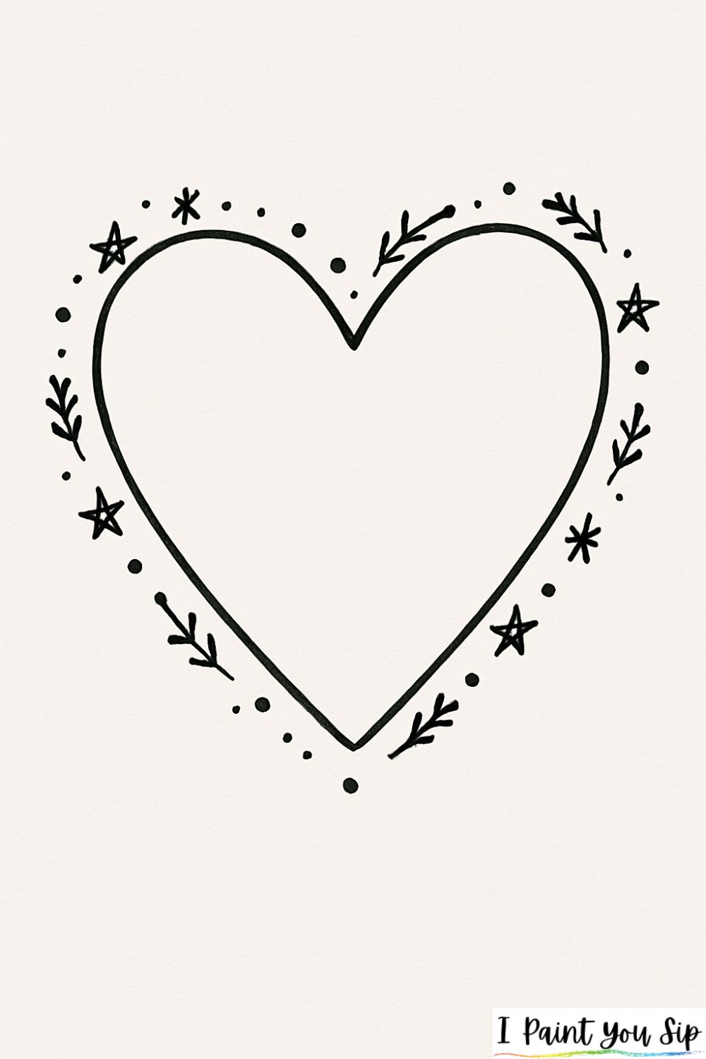17 Heart Drawing Ideas That Will Steal Yours | I Paint You Sip
