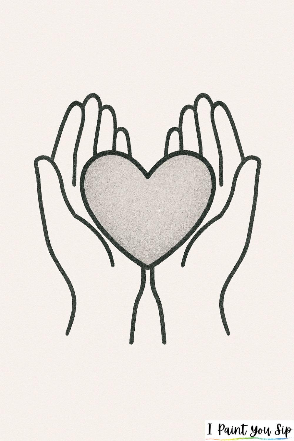 17 Heart Drawing Ideas That Will Steal Yours | I Paint You Sip