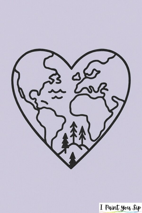 17 Earth Day Drawing Ideas to Celebrate Our Beautiful Planet | I Paint ...