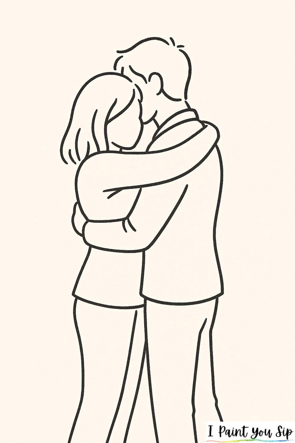 17 Couple Drawing Ideas to Celebrate Love, Friendship, and Connection ...