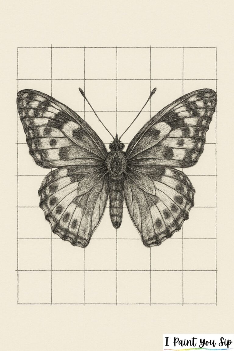 19 Grid Drawing Ideas That Make Art Easier (and Way More Fun!) | I ...