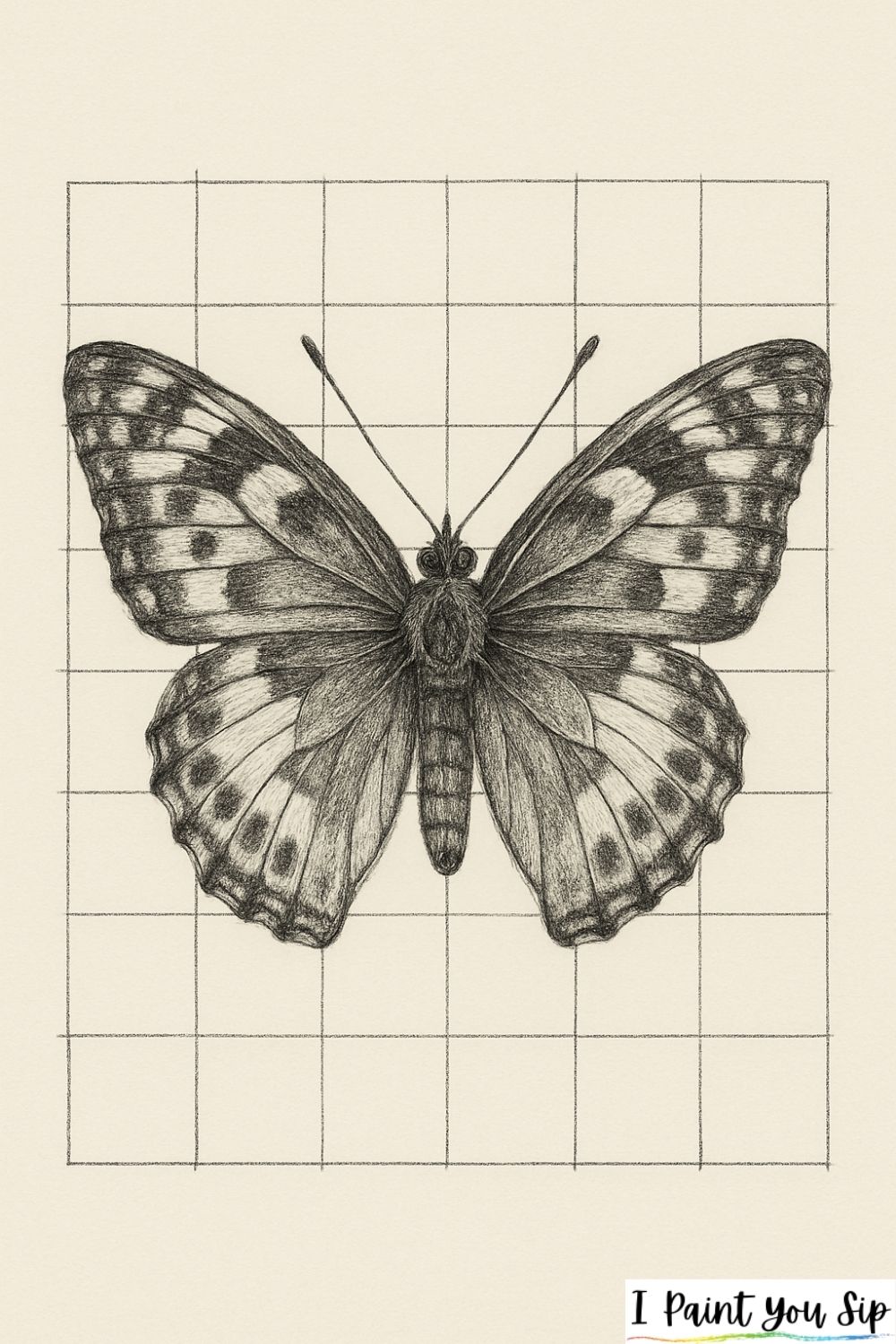 19 Grid Drawing Ideas That Make Art Easier (and Way More Fun!) | I ...